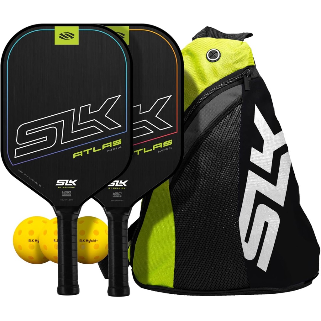Selkirk Sport SLK Pickleball Paddles Set of 2 | Designed in The USA ...