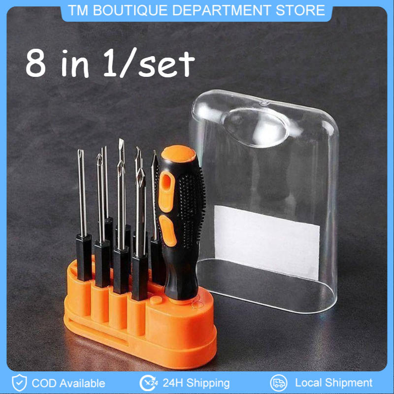 Multi-function CrossDeli Tool Multi-Purpose Magnetic Screwdriver Set ...