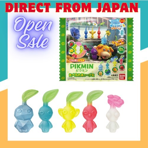 【Direct From Japan】Pikmin Edible Gummy Candy 33g | Shopee Philippines
