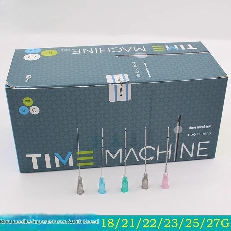 Korea Cannula Blunt Needle (with Primer) Disposable Needles Forehead ...
