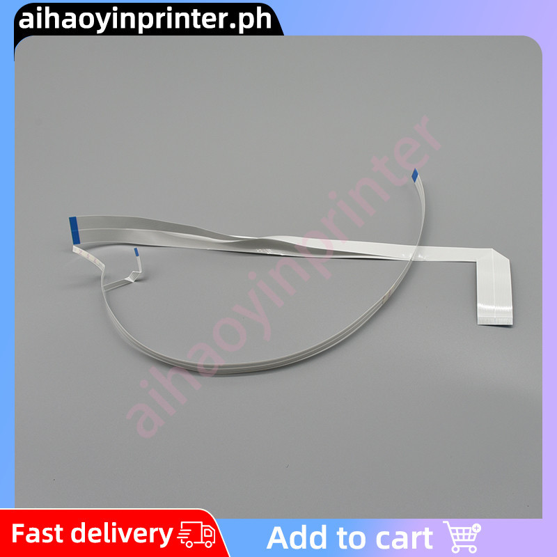 1set=2pcs flex cable for Epson L120 L121 L200 New Compatible very long ...