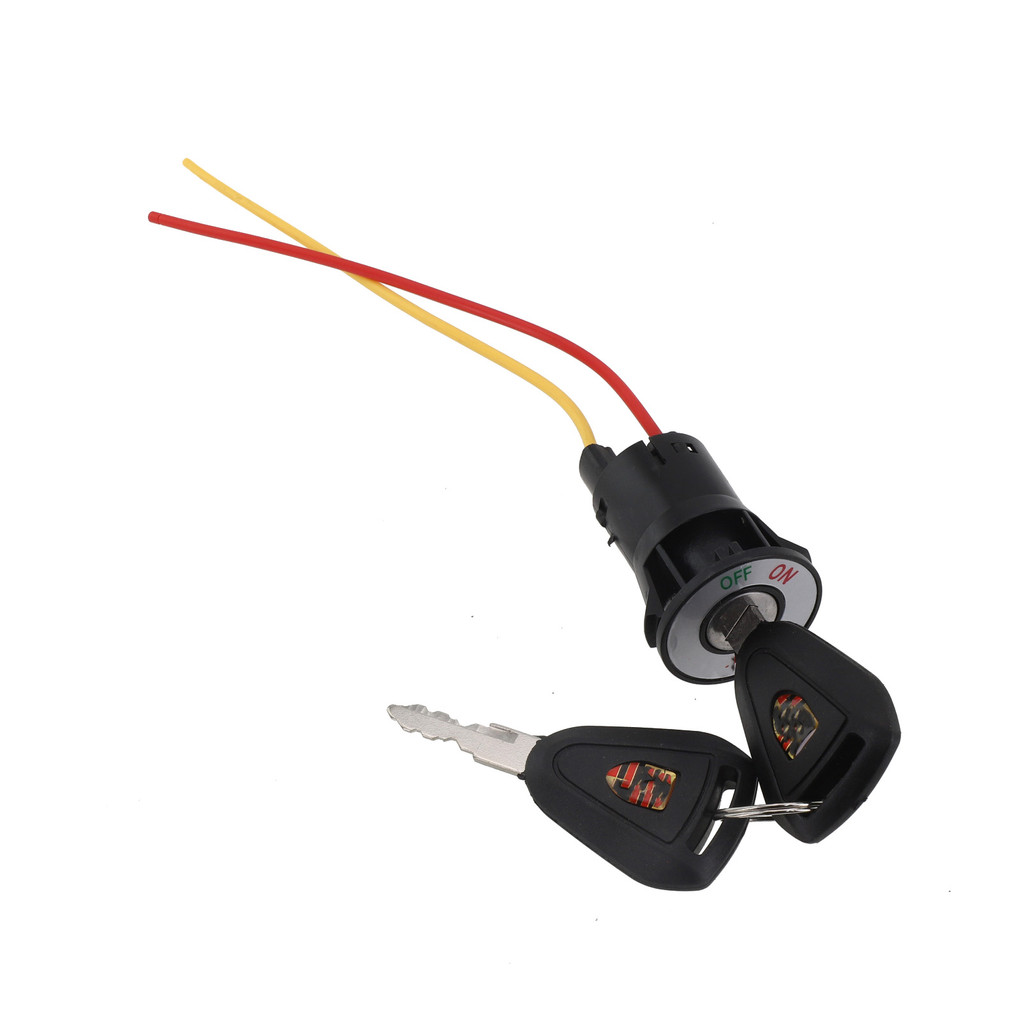 Durable 2 Wire Ignition Key Switch for Electric Bikes and Scooters ...