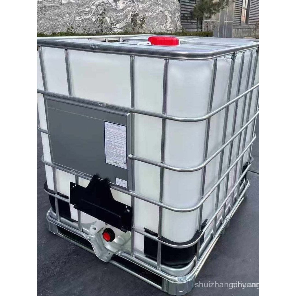 1000Liter Ton Barrel with Iron Frame Ton Barrel Tank Diesel Water ...