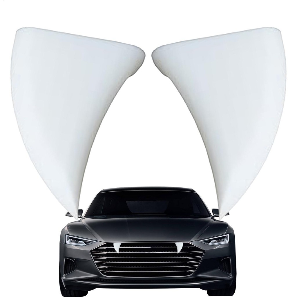 Halloween Car Decorations 2X Car Teeth 3D Vampire Fangs White Devil ...