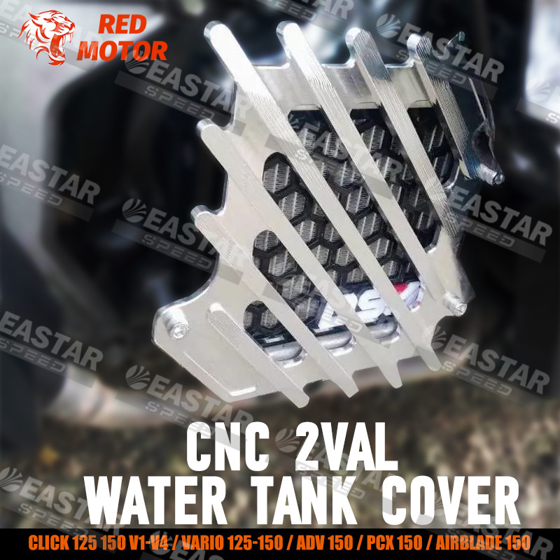 Water tank cover For Click 125 150 V1-V4 Vario125/Vario150/AB2013-2020 ...