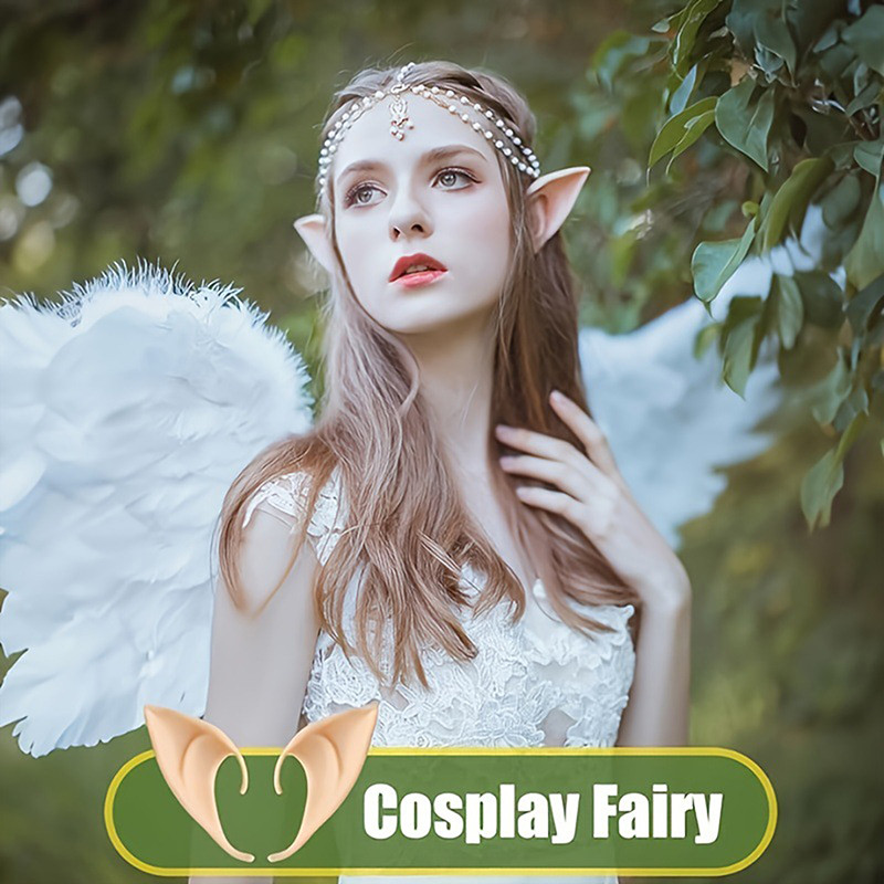 FCPH Elf Ears Short And Long Style For Captivating Elf Ears Cosplay And ...
