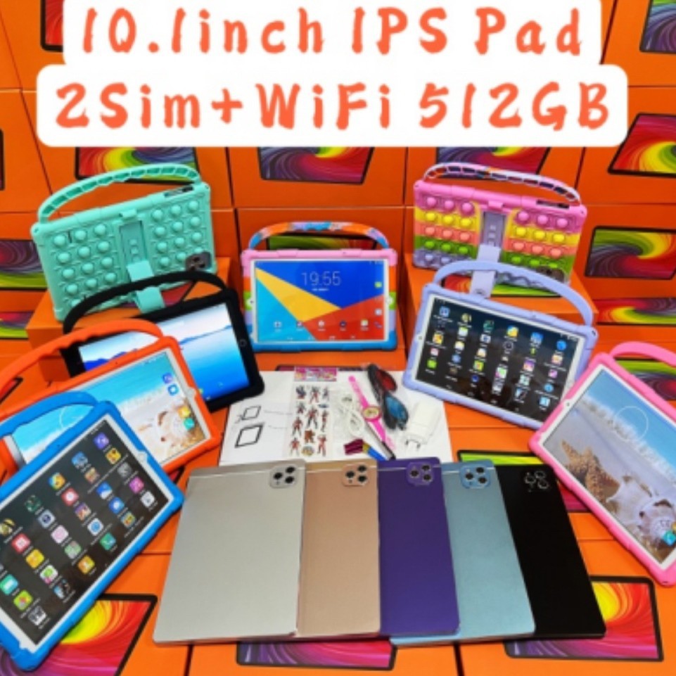 2025New ST-Pad/10.1All-Network Compatible5GWiFi Gaming Tablet Gaming ...