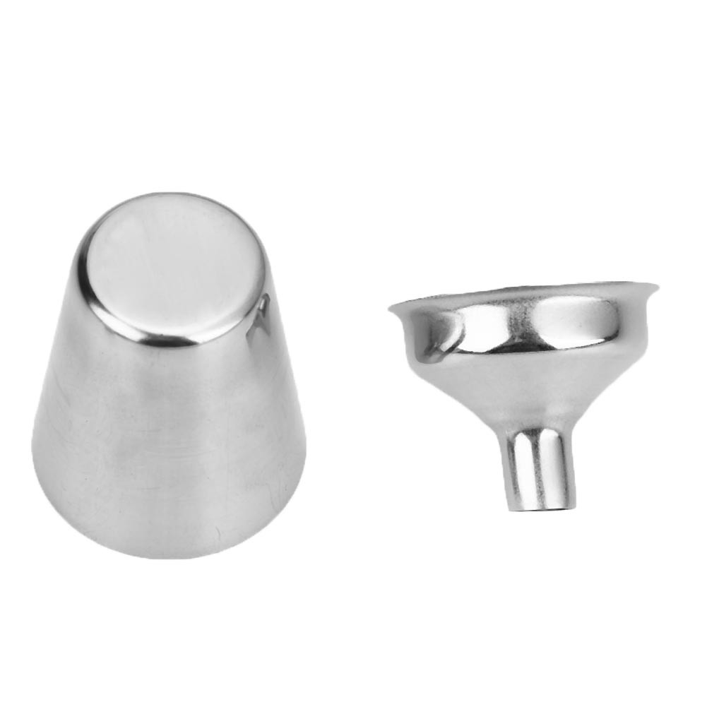 4pcs/set 6 Oz Alcohol Cup with Cups Alcohol Container Flask Funnel ...