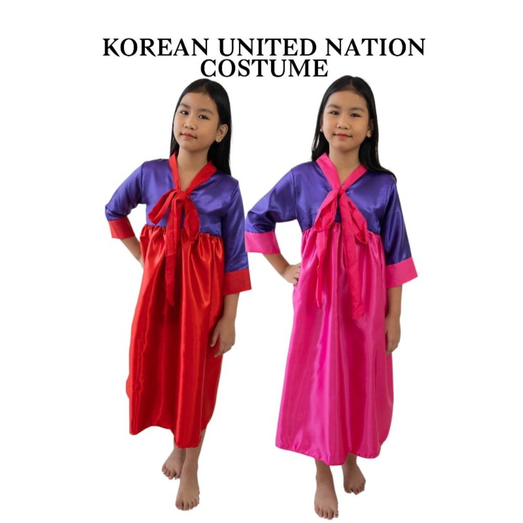 MINI HANBOK ELEGANCE-KOREAN TRADITIONAL COSTUME FOR GIRL | Shopee ...