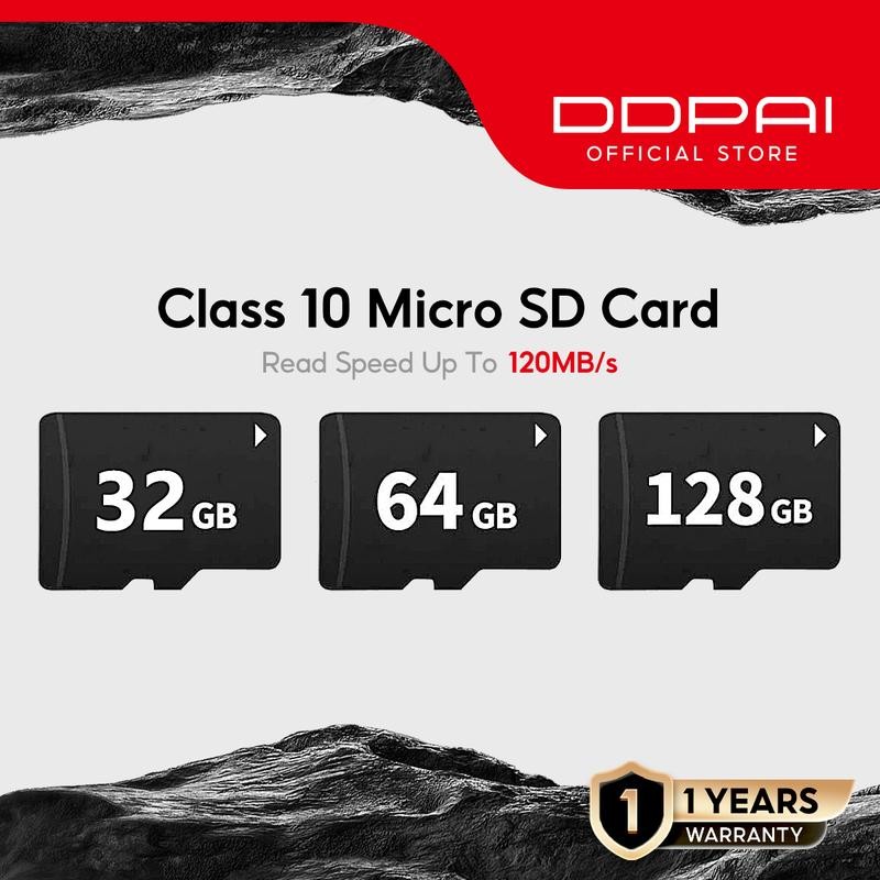 DDPAI Dash Cam SD Card Micro Memroy Card For Z40 GPS N3 SD 32G 64G 128G ...