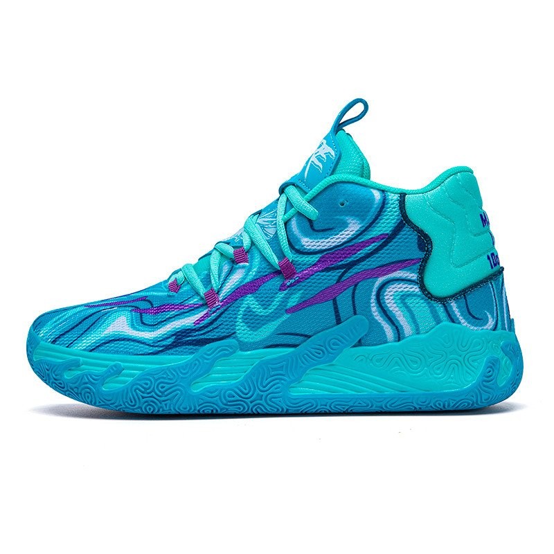 Three Balls Three Generations LaMelo Ball.Basketball Shoes Rubber ...