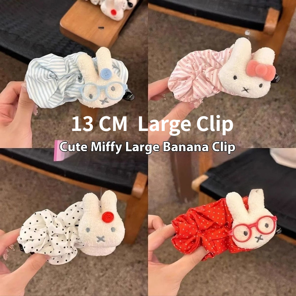 13CM/Large Banana Clip Vertical Clip Cute Sweet Clip Hair Clip | Shopee ...