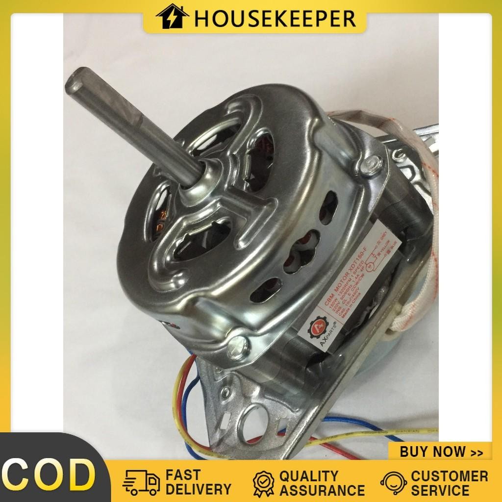 Washing Machine Motor Assembly/Set 10mm 70w | Shopee Philippines
