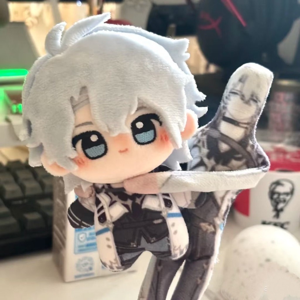 Honkai Star Rail Phainon Plush Dress Up Doll 10cm Starfish Body Anime ...