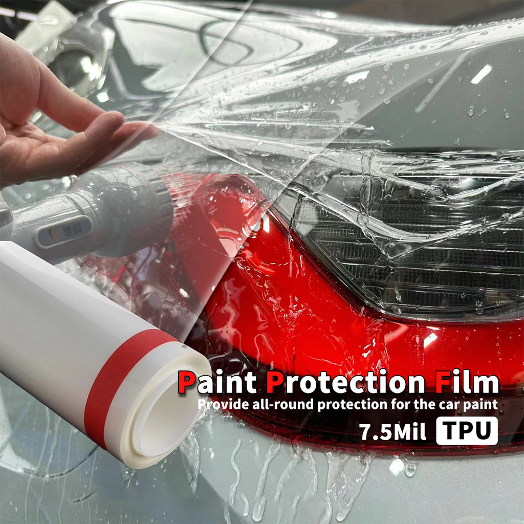 152x100cm 7.5Mil TPU PPF transparent car protective films Hydrophobic ...