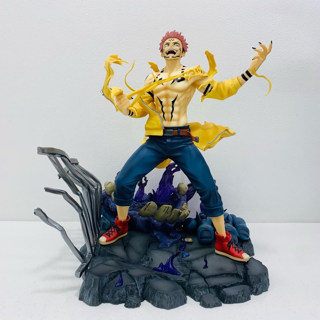 Jujutsu Kaisen Figure Sukuna 1/7 scale painted PVC figure Anime Japan ...