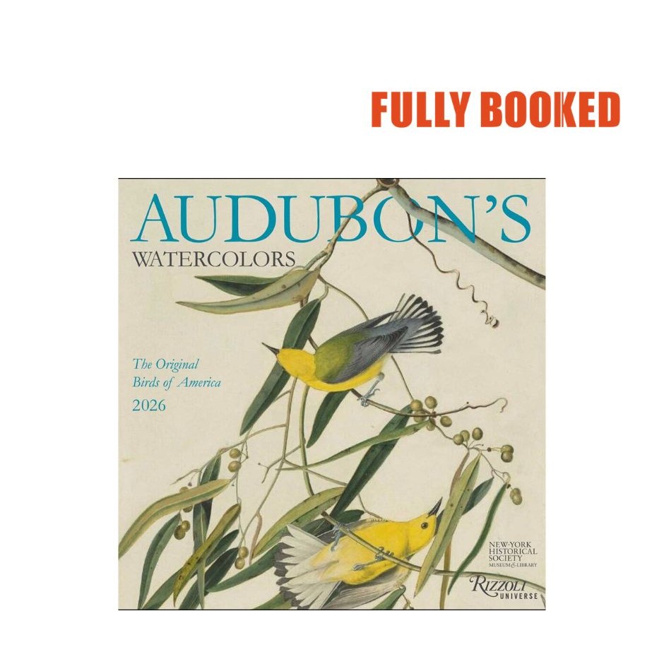 Rizzoli Universe: Audubon’s Watercolors 2026 Wall Calendar - The ...