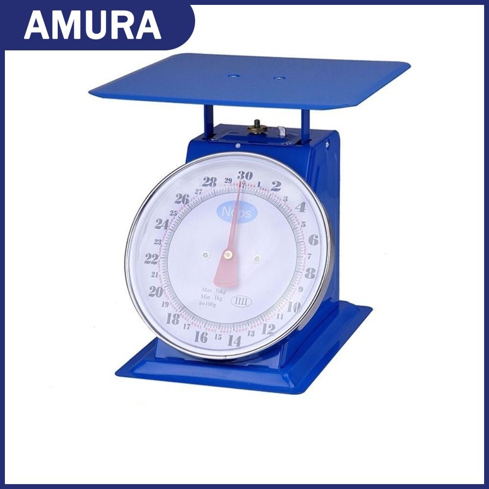 AMURA Dial Scale, Thickened 20Kg/30Kg Mechanical Spring Scale, Metal ...