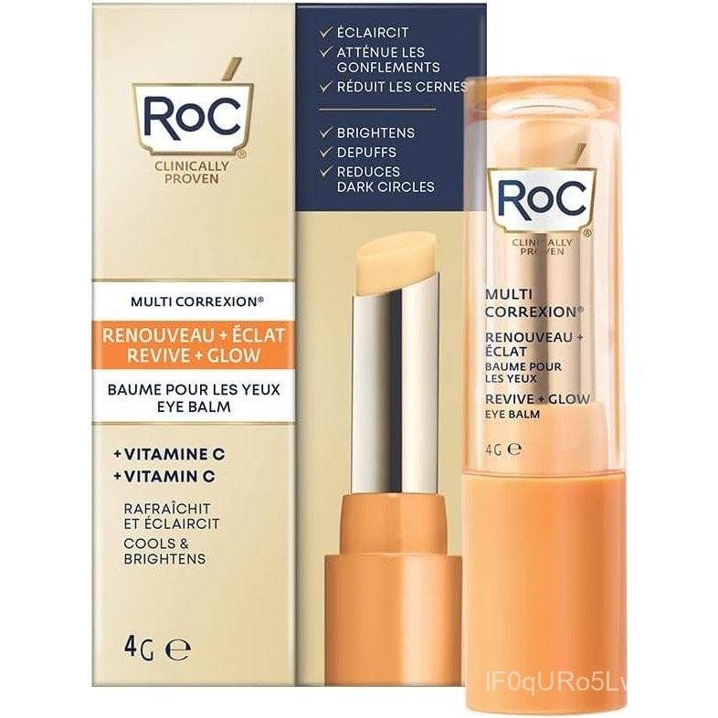 RoC Multi Correxion Revive + Glow Eye Balm | With Vitamin C, For Dark ...