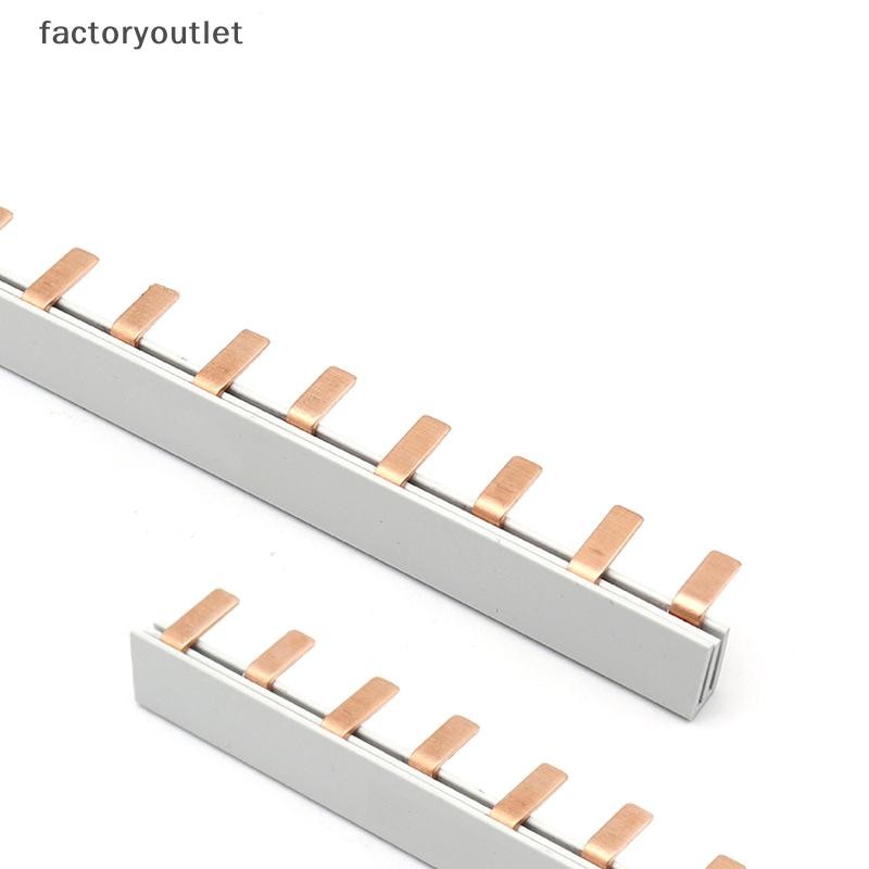 FCPH 1/2P Pin Type Busbar Copper Bar Terminal Block For MCB DZ47 Air ...