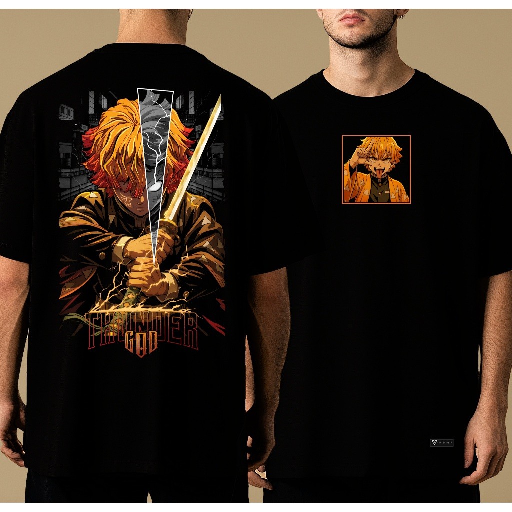 THUNDER GOD - 100% Cotton Vortex Wear PH | Shopee Philippines