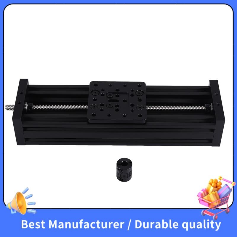 3D Printer Z Axis Screw T8 Z Axis Diy C Beam CNC Sliding Table 250mm ...