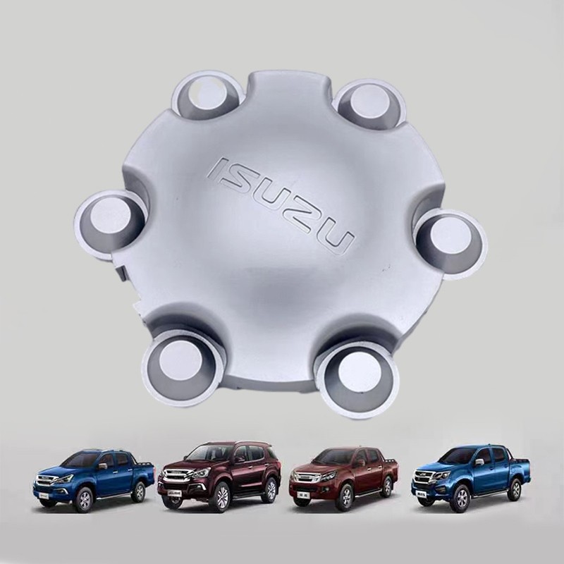 Isuzu MUEK Isuzu MUX and Dmax hub cap 2012-2017 mac 6 spokes vcoss ...