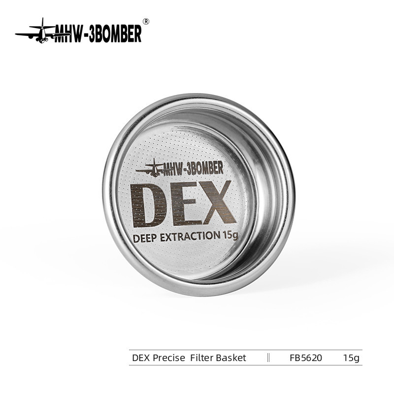 The Fat Seed [MHW-3BOMBER] DEX Precise Filter Basket - 58mm Universal ...