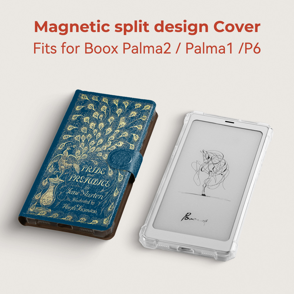 Twosheep Onyx Boox Palma2/Palma1/P6 eReader Case｜Vintage Style Magnetic ...