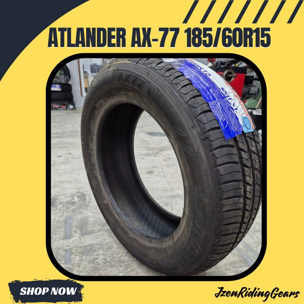 Atlander AX-77 185/60R15 Tire – Made in Thailand | High Quality Car ...