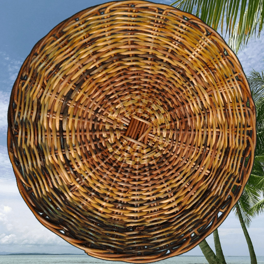 Native Nito Plates from Bicol, Handcrafted by Local Artisan | Shopee ...