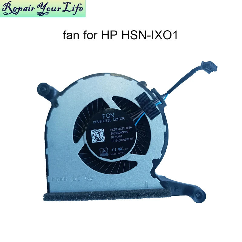 CPU Cooling Fans for HP HSN-IXO1 Thunderbolt Dock 120W G2 Notebook PC ...