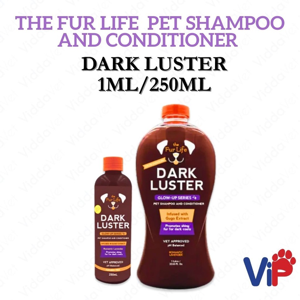 The Fur Life Romantic Lavender Pet Shampoo and Conditioner 2 in 1 for ...