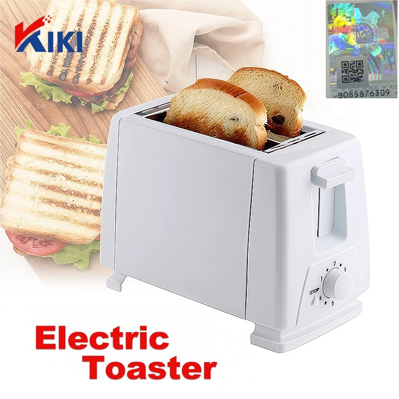 Home kitchen bread toaster 2 Slice Electric Pop-up adjustable Toaster ...