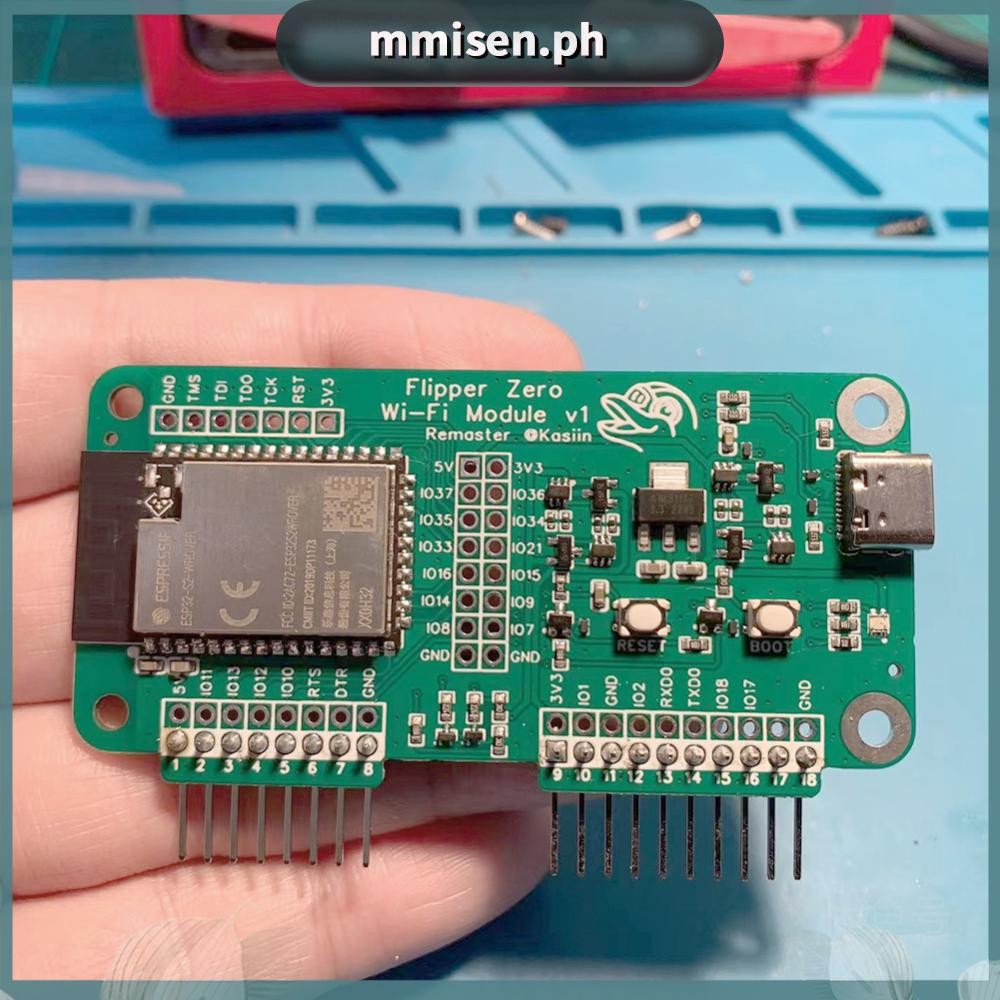 [mmisen.ph] For Flipper Zero WIFI Dev Board Compatible with Official Documents Prototyping Board ...