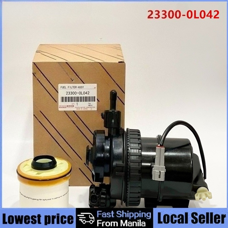 Fuel Filter Assembly for Toyota Innova Fortuner HiLux D4D 2005-2015 ...