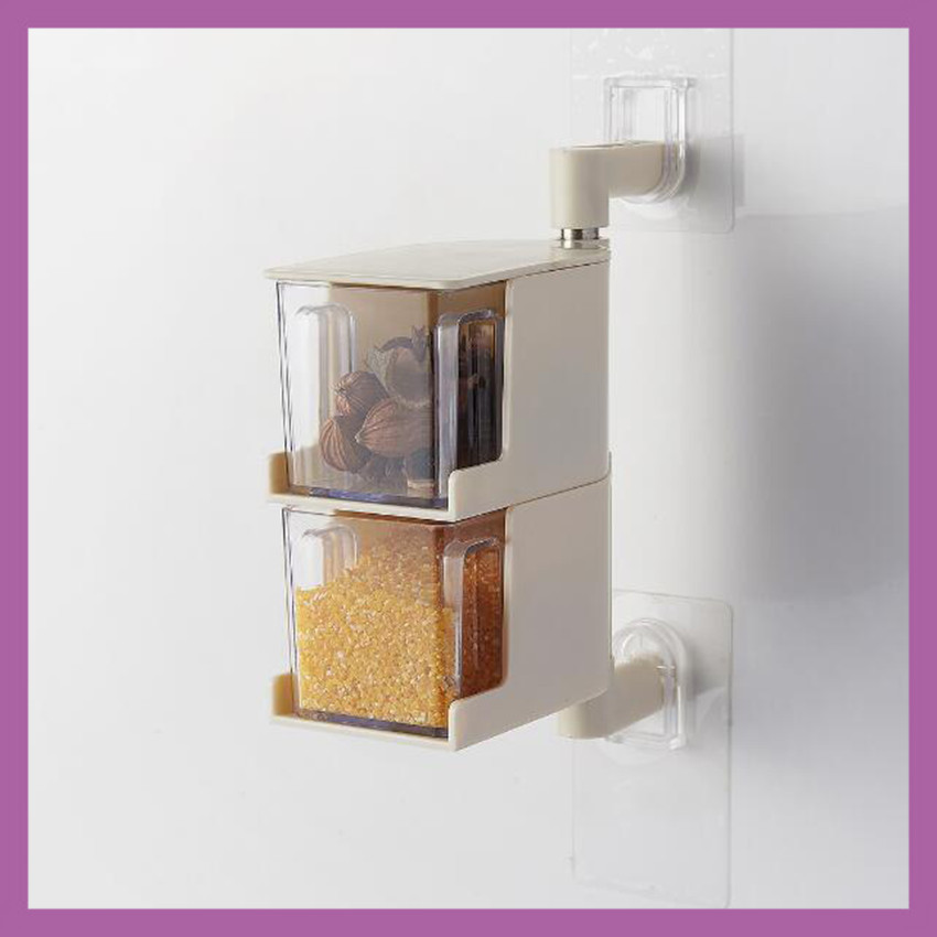 2pcs Condiment Holder Multi-functional Condiment Shelf Set 2520 ...