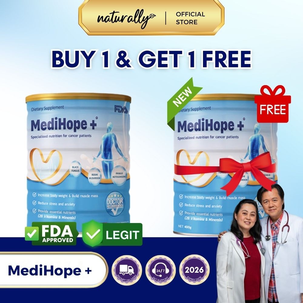 BUY 1 GET 1 FREE LEGIT Medihope + milk Medical nutritional milk for ...