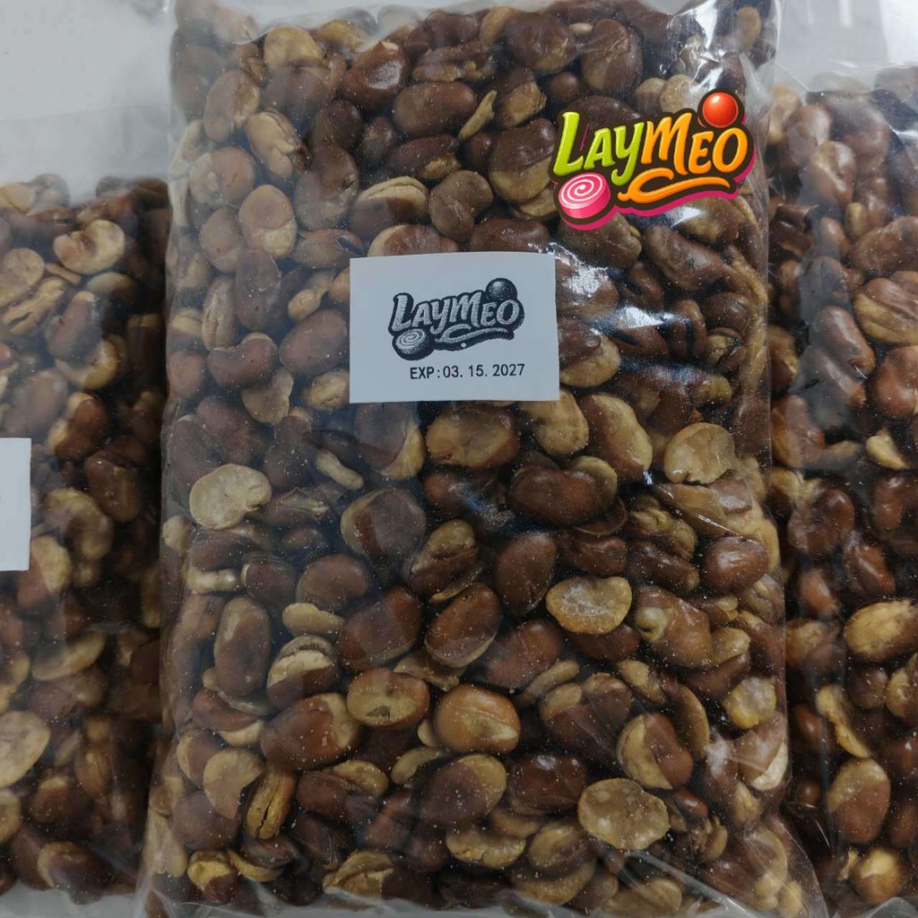 Broad Bean Beef Flavor Orchid Bean Fava Beans Hot Crispy Snacks Pop ...