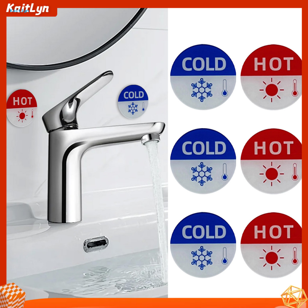 Easy to Clean Temperature Labels Self-adhesive Temperature Labels 6pcs ...