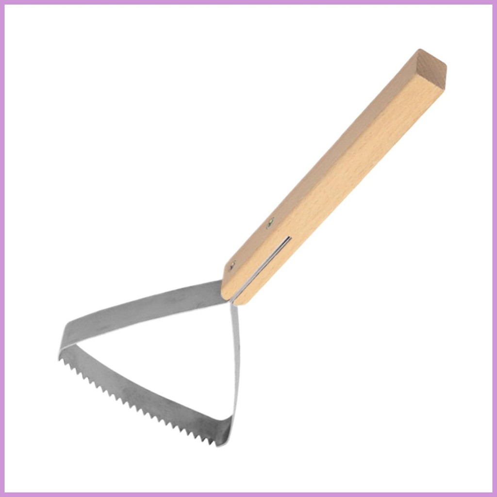 Lawn Scraping Tool Metal Scraper Triangle Grass Weeder Gardening Tools ...