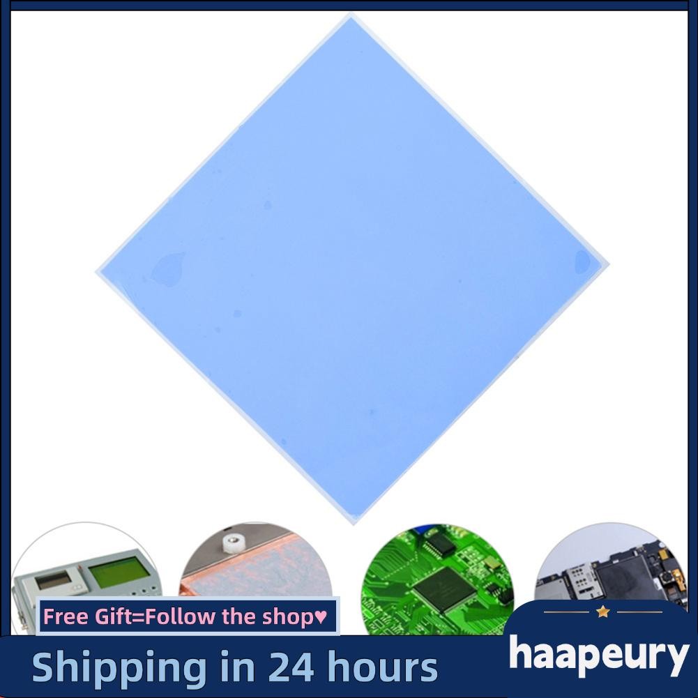 Haapeury CPU Thermal Pads 100mm x 3mm Chip Heatsink Cooling Conductive ...