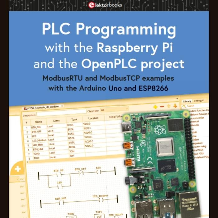PLC Programming Book with the Raspberry Pi and the OpenPLC Project S | Shopee Philippines