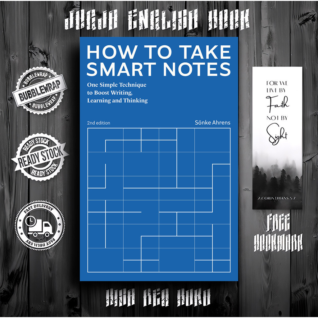 How to Take Smart Notes by Sonke Ahrens | Shopee Philippines