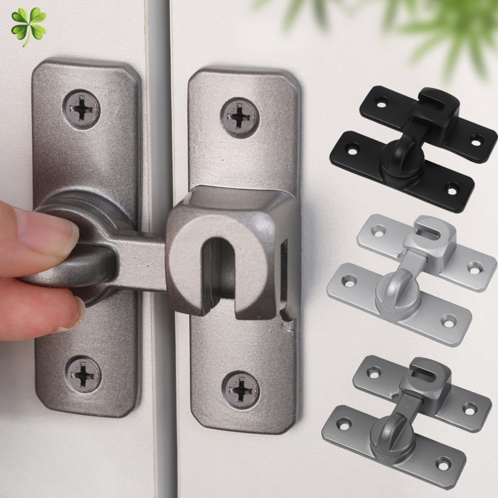 1Set Durable 90 °/180 ° dual Aluminum Alloy Security Door Locks Anti ...