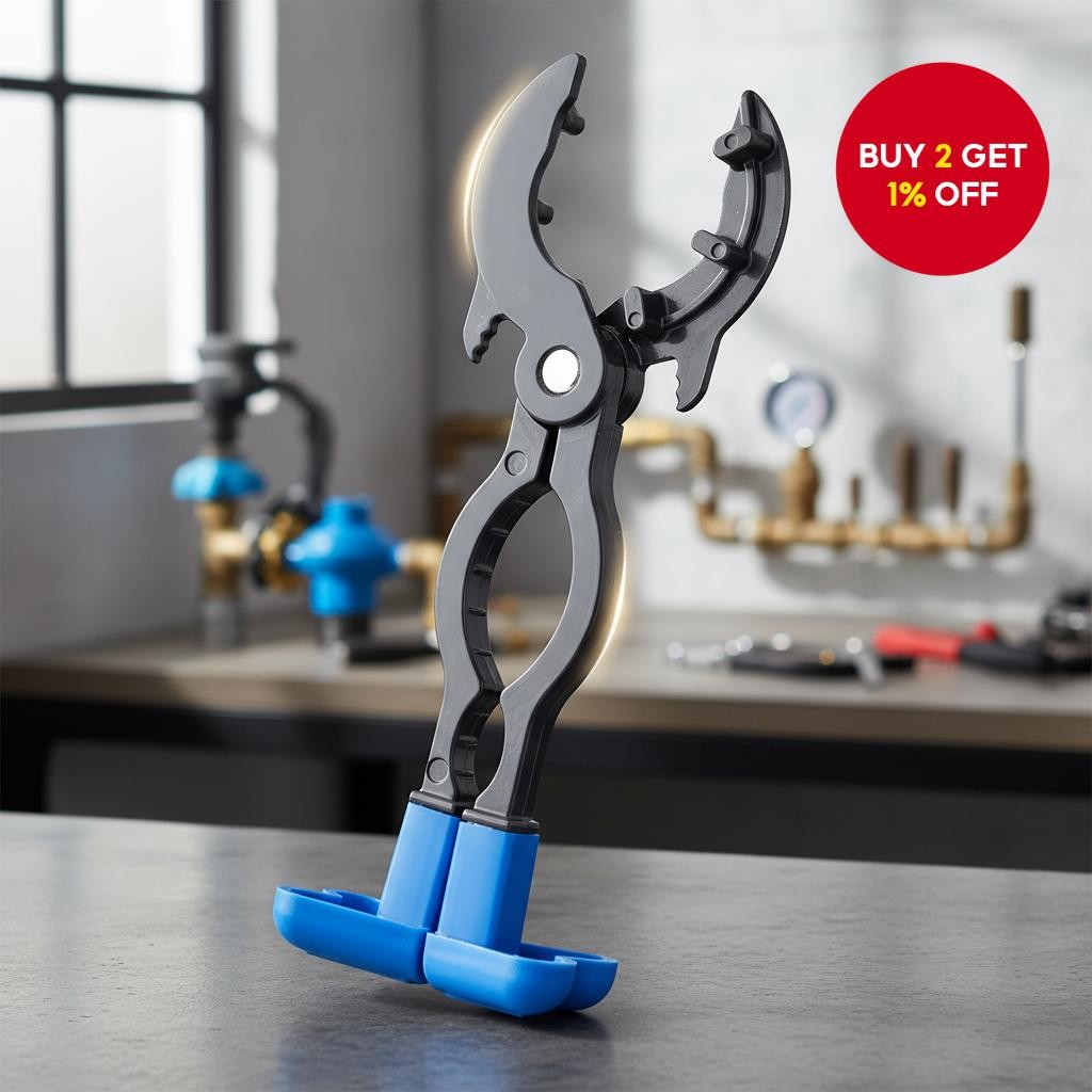 Wrench for Gas Tank Pressure Valve Adjustment and Tightening with Can ...