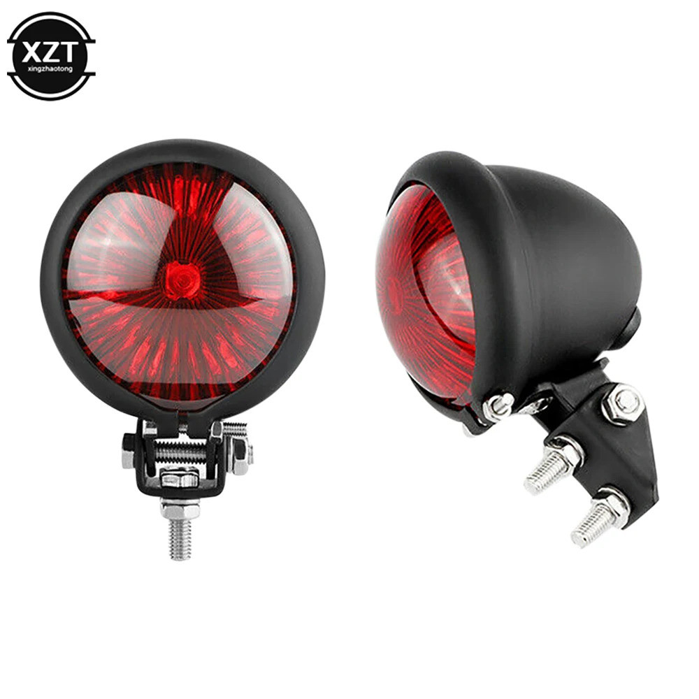 Motorcycle LED Rear Tail Light Brake Light Motorcycle Retrofit Retro ...