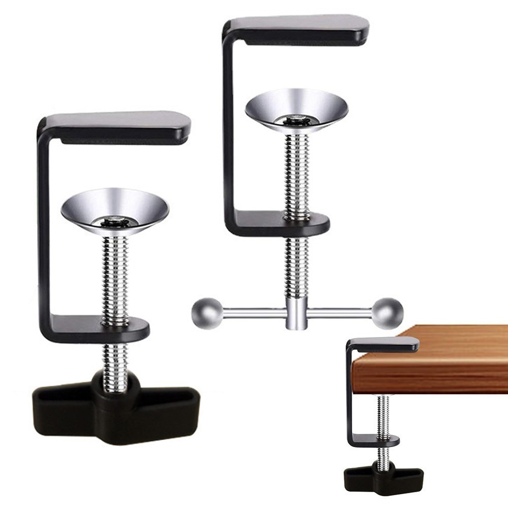 [SHPP]Universal C Shape Table Mount Clamp Clip For Fittings Metal ...