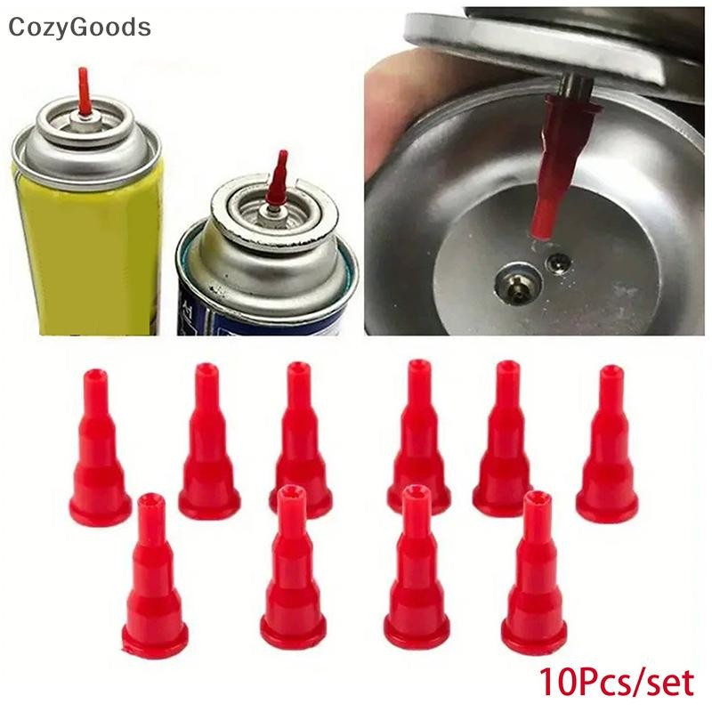 10Pcs Butane Nozzle Adapter Convert Cassette Tank Into Inflatable Tank ...