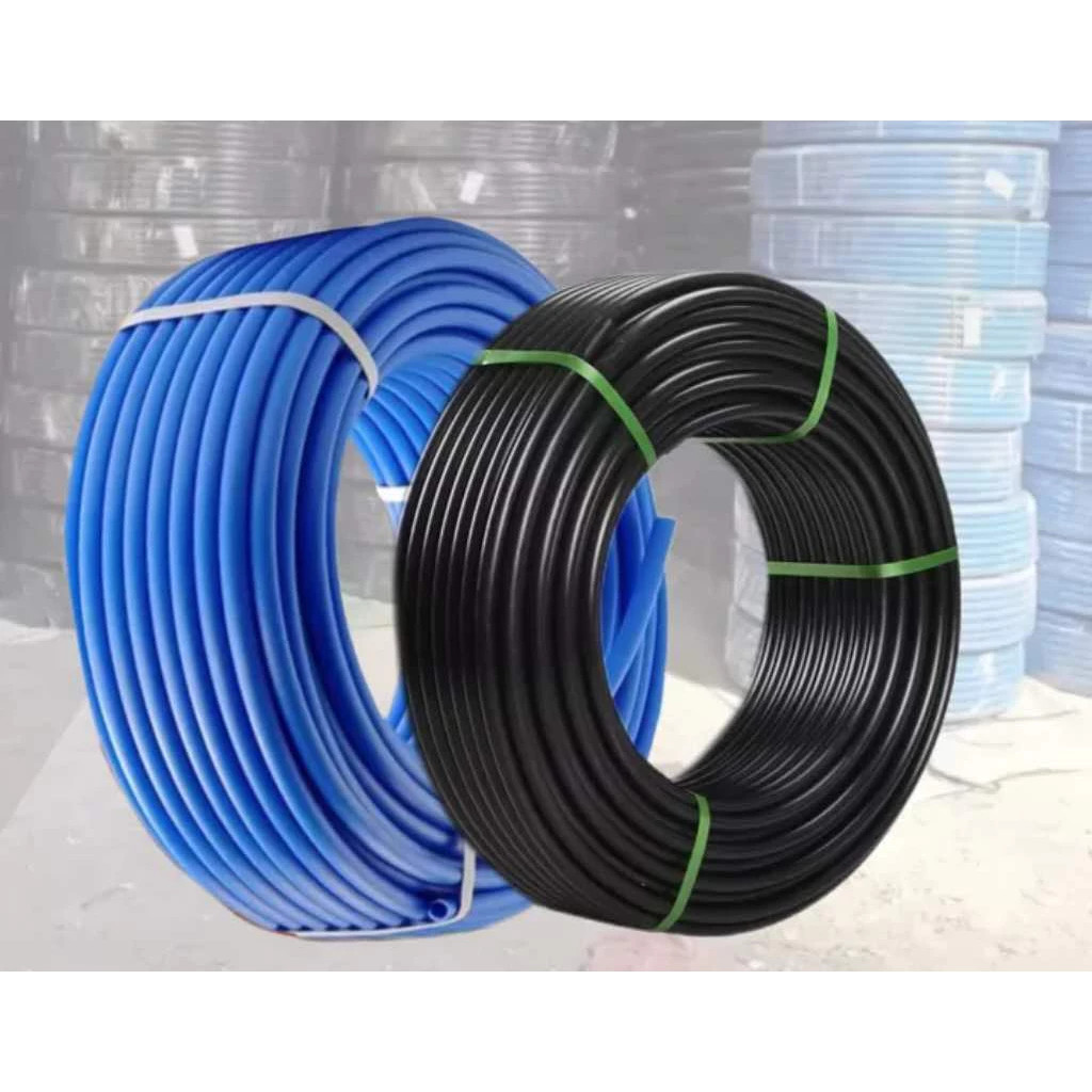 SDR11 HDPE Black Blue Pipe Waterline For Potable Well Water & Farm ...